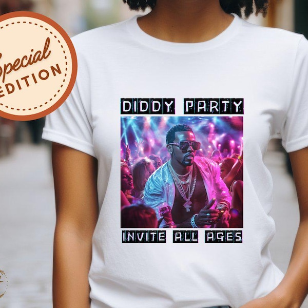 Diddy Party Invite - Etsy