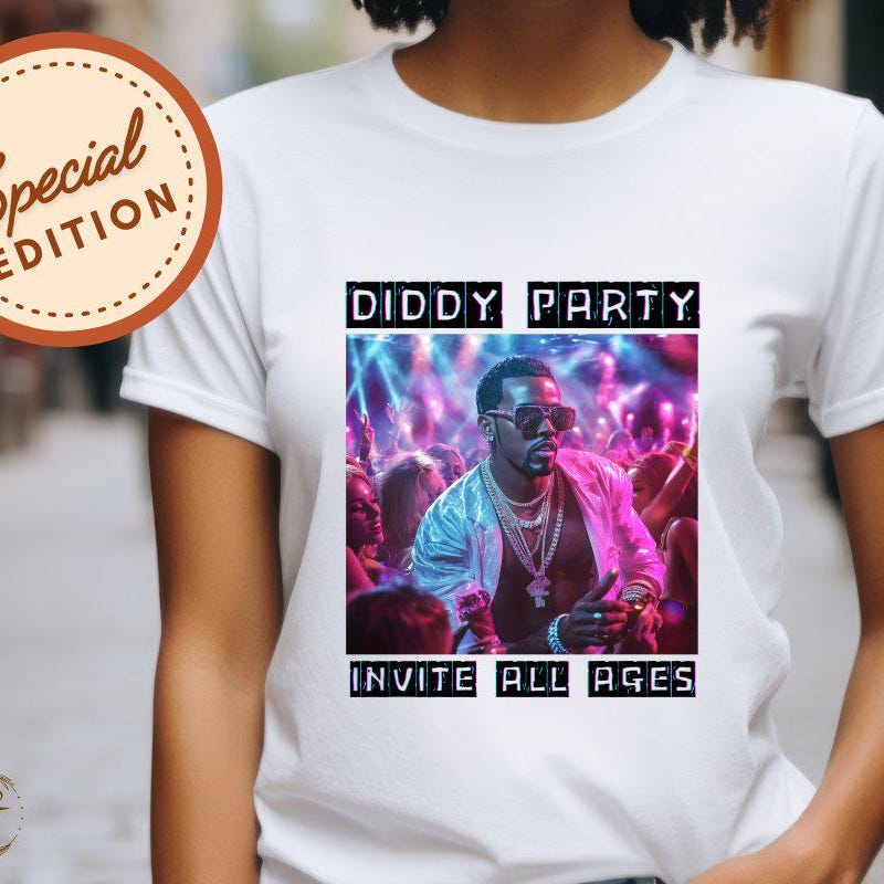 Diddy Party Invite - Etsy