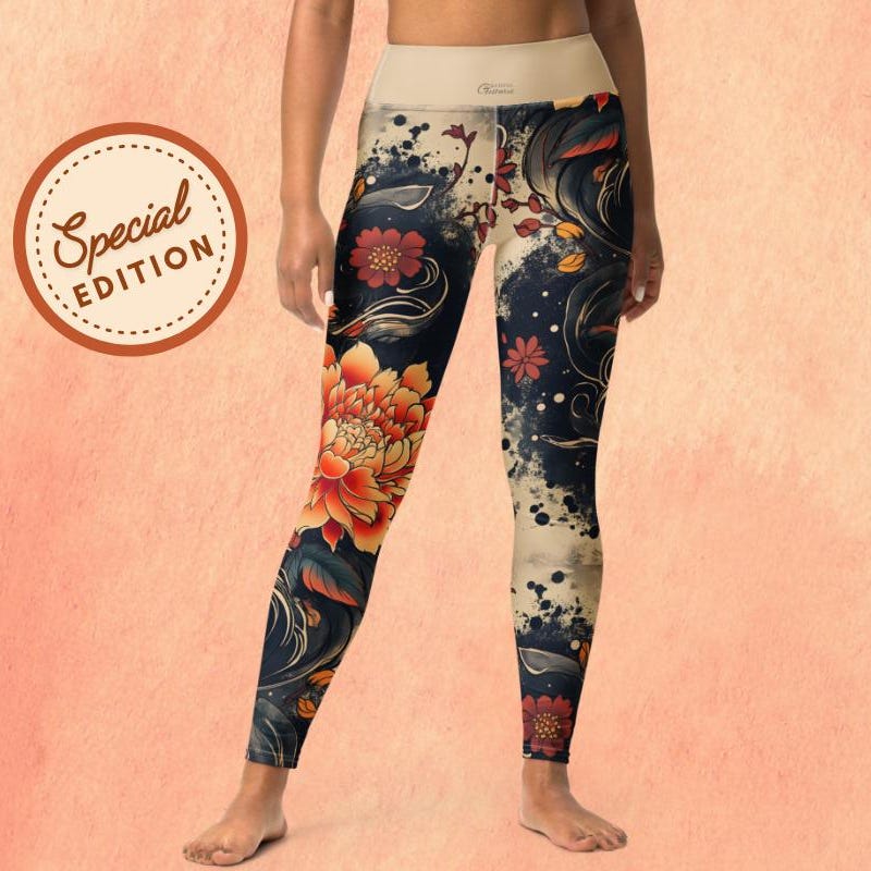 Gym Pants With Japanese - Etsy