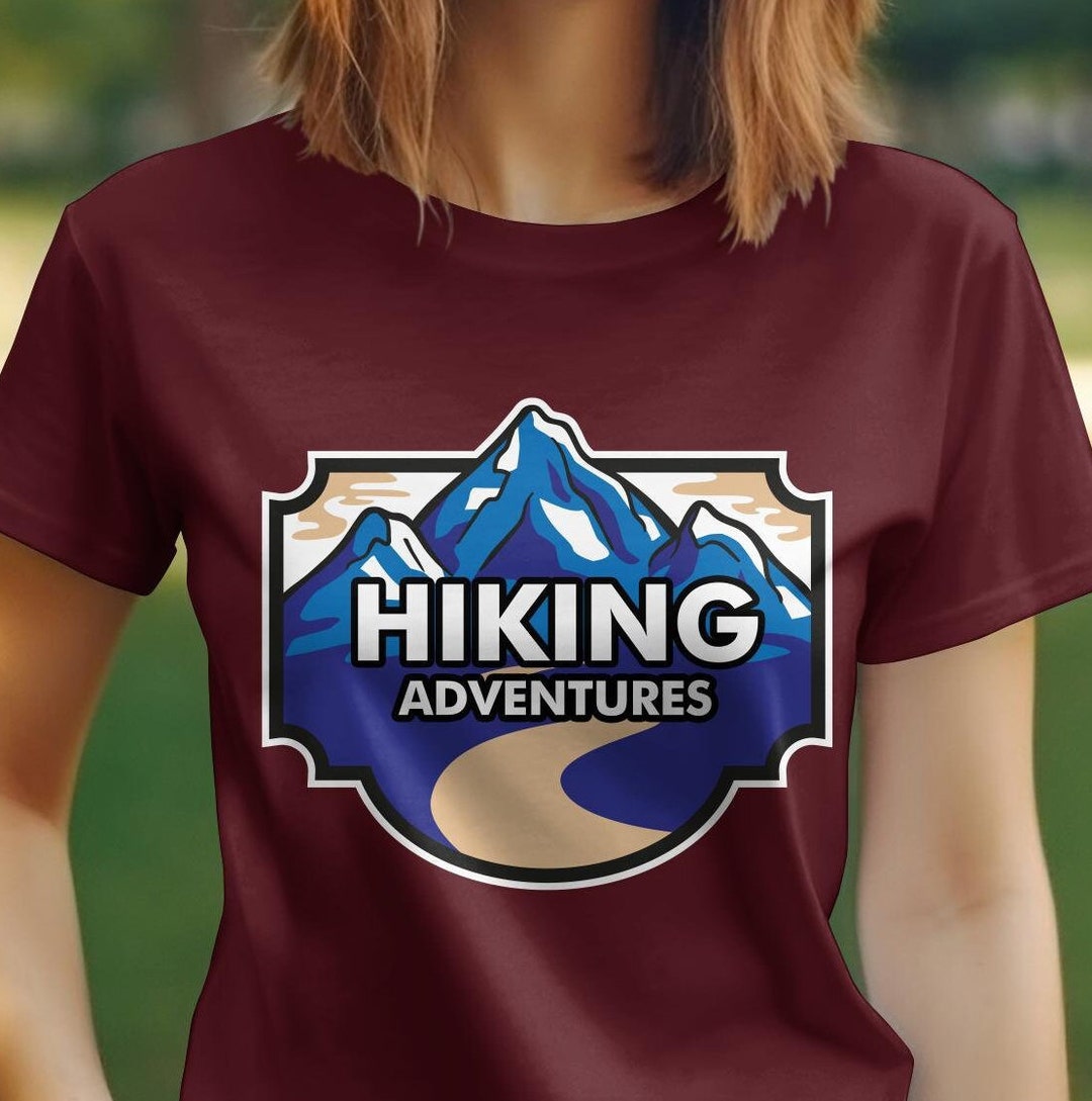 Hiking Adventures Tshirt/sweatshirt Camping, Outdoors, Hiking, Outdoor ...