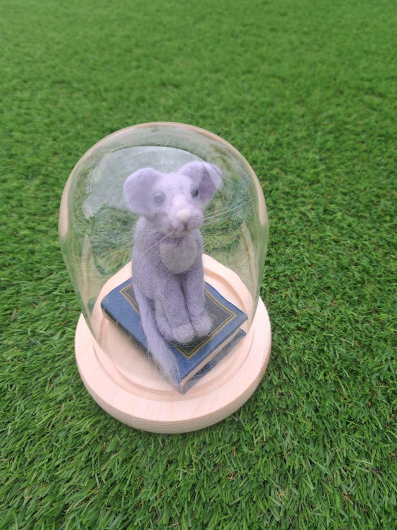 René Descartes - Discourse on the Method. Small Felted Grey Cat Sat on ...