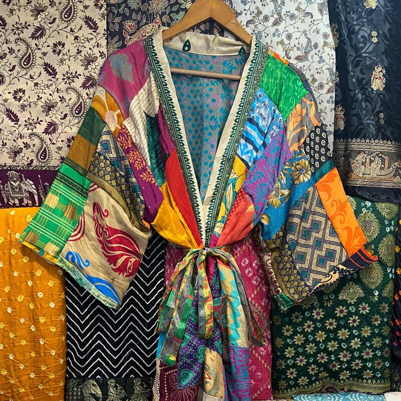 Recycled Saree - Etsy