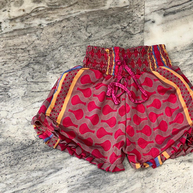 Bohemian Shorts - Etsy