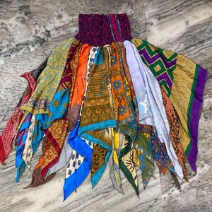 Scarf Skirt Etsy UK