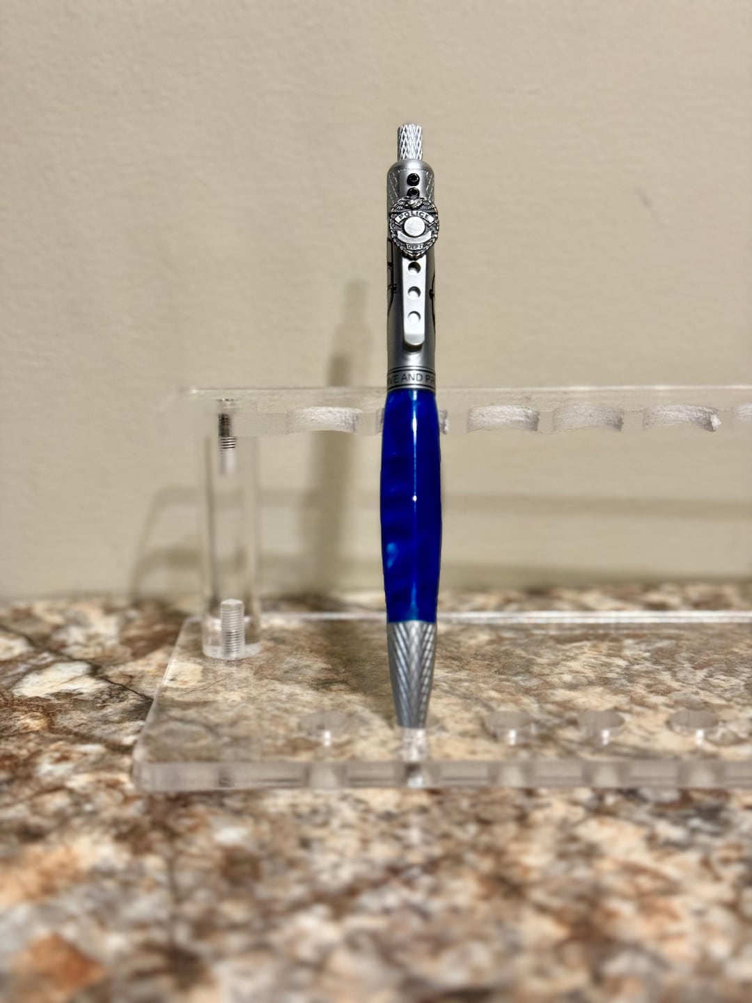 Police Click Pen Hand Crafted - Etsy