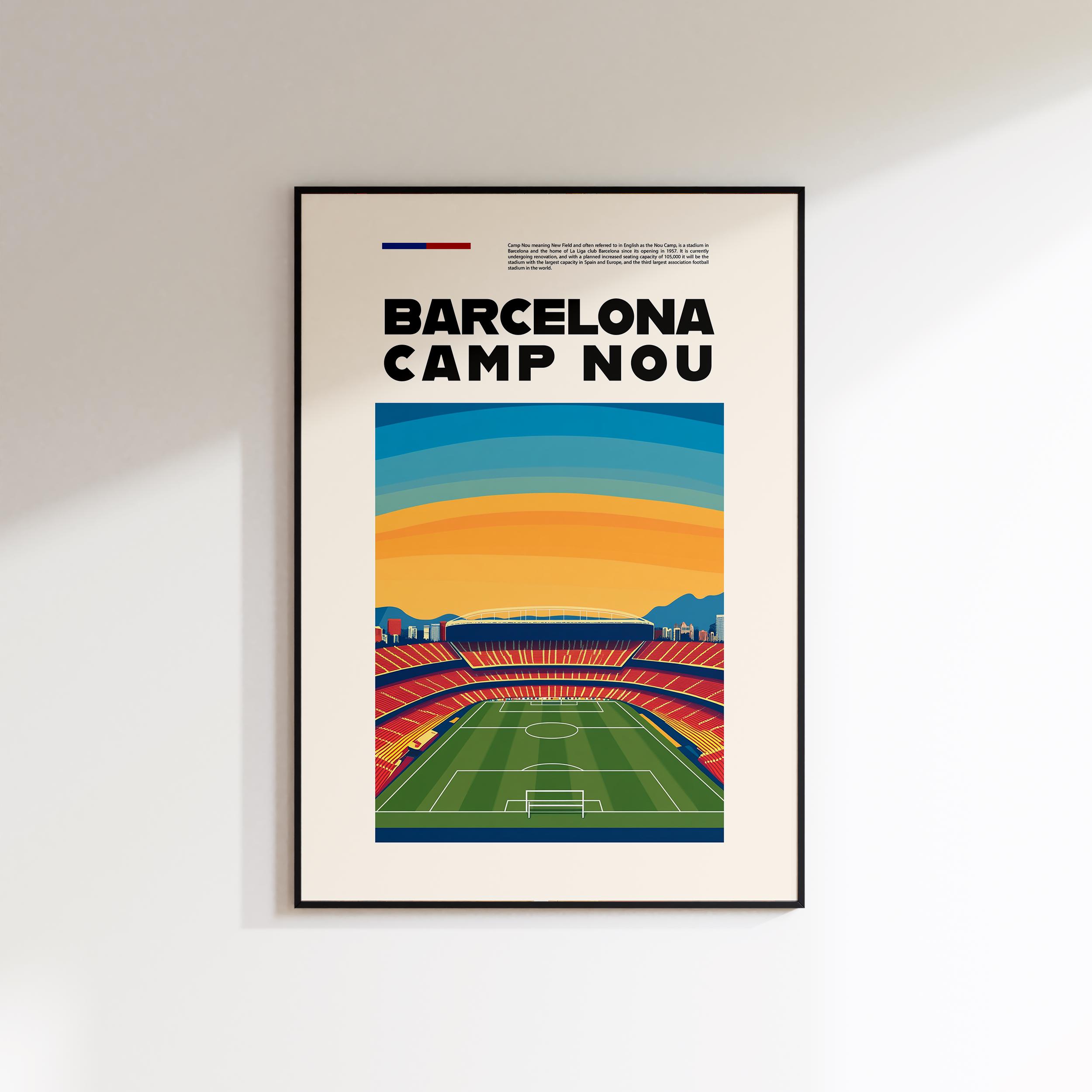 Nou Camp Posters