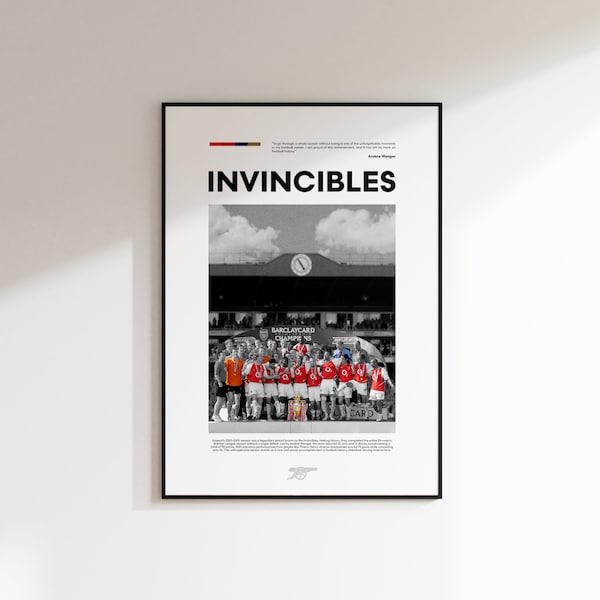 Arsenal Printable Poster - Etsy UK