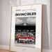 Arsenal Invincibles Poster, Arsenal Poster Gift, Football Fan Wall Art ...