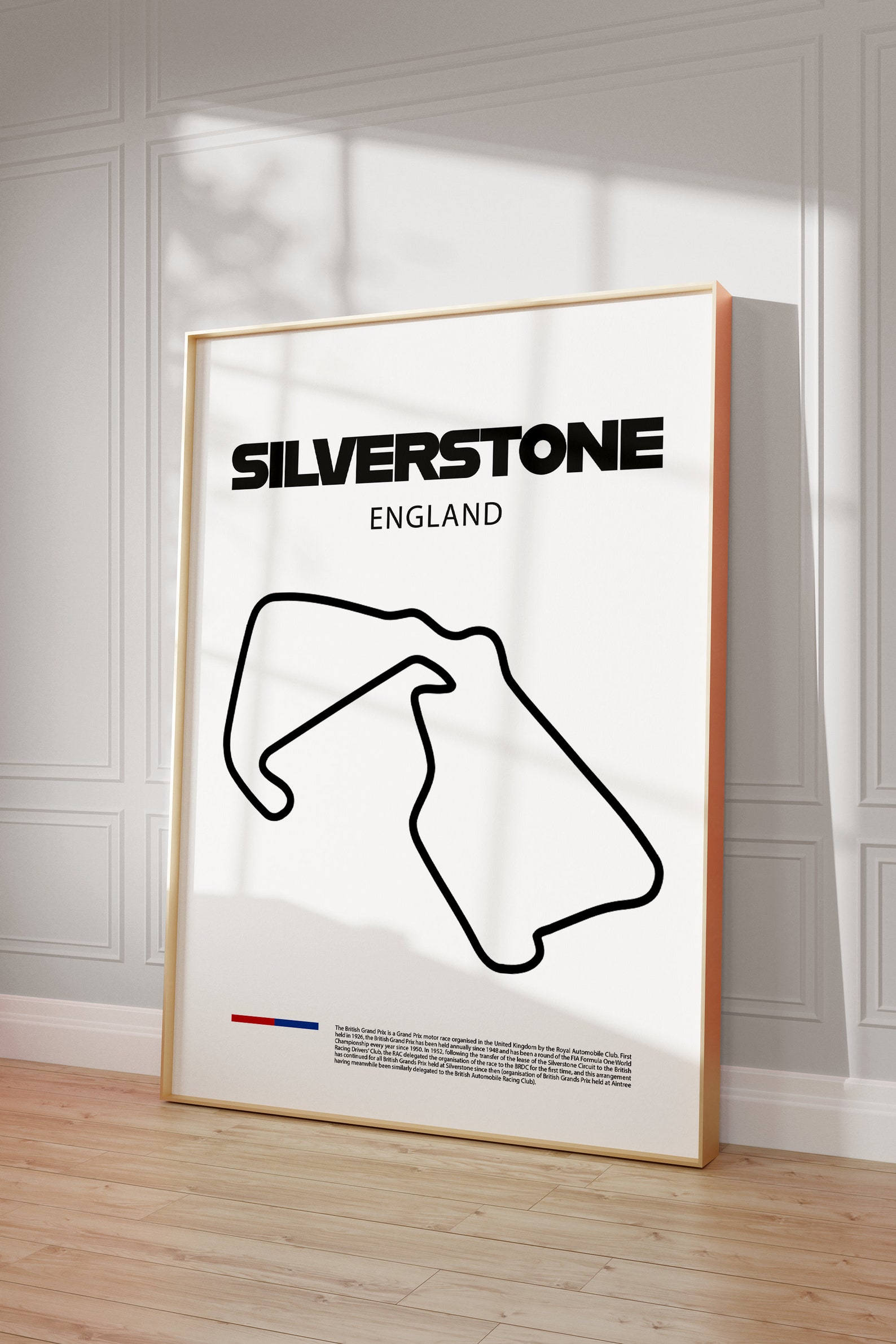 Silverstone GP Poster, Silverstone F1 Minimalist, Silverstone Race ...