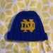 Adult Notre Dame Crochet Beanie - Etsy