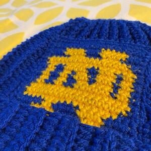 Adult Notre Dame Crochet Beanie - Etsy