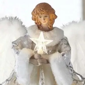 Angel Tree Topper - Etsy