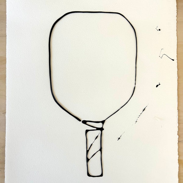 Pickleball Art - Etsy