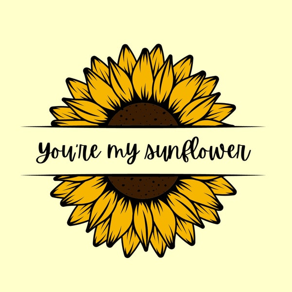 Sunflower Weekly Planner PDF - Etsy