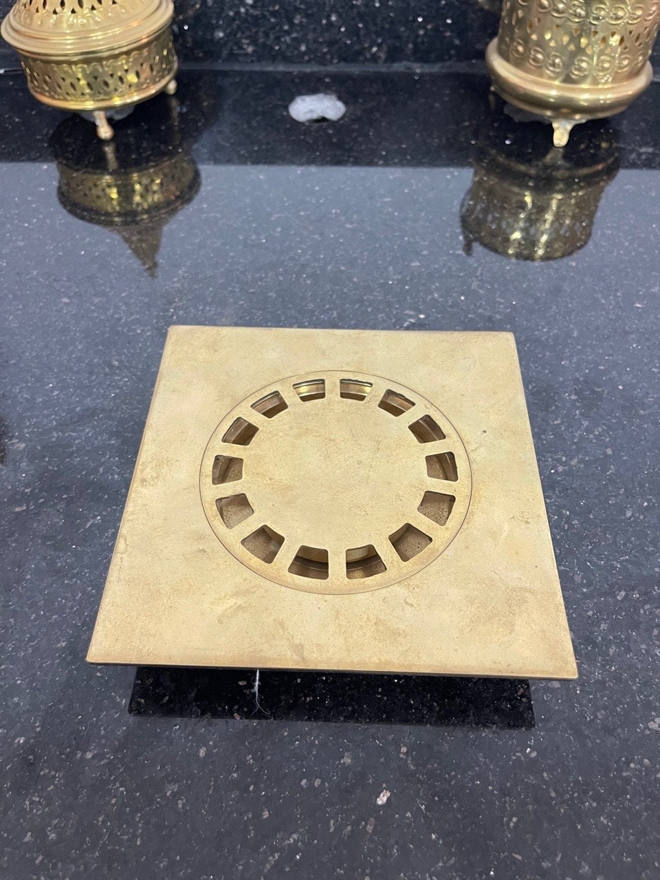 Solid Brass Shower Floor Drains for Bath Spaces, Exquisite Solid Brass ...