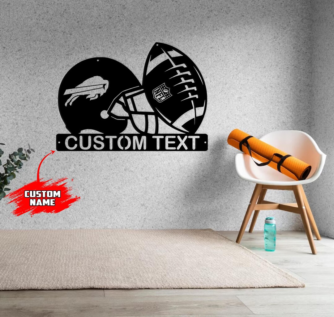Personalized Buffalo Bills Metal Sign Buffalo Bills Sign NFL - Etsy