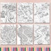 55 Fantasy Map Coloring Pages Adult and Kids Coloring Book, Fantasy ...