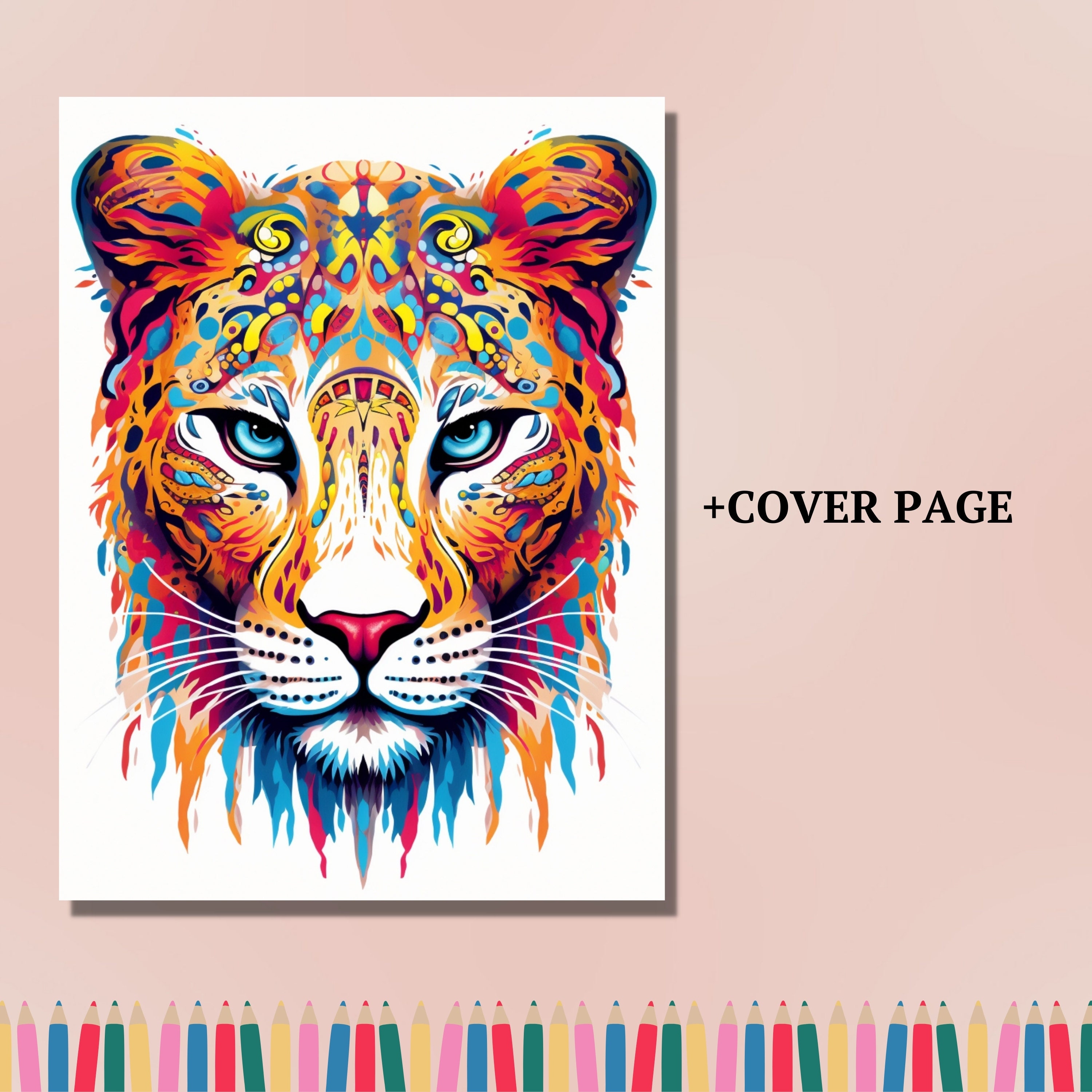 60 Mandala Animal Coloring Pages | Mandala Coloring | Forest Animal ...