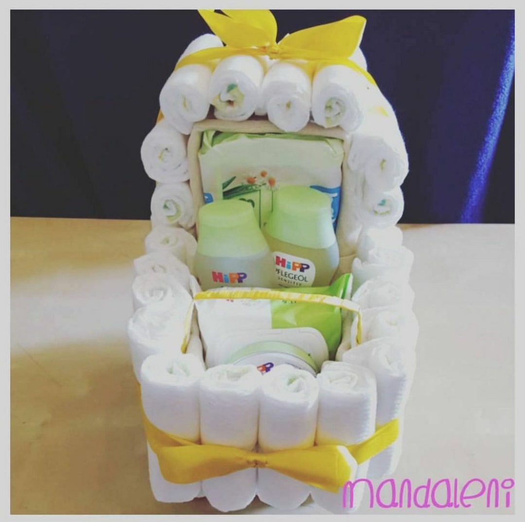 Diaper Cake stroller - Etsy