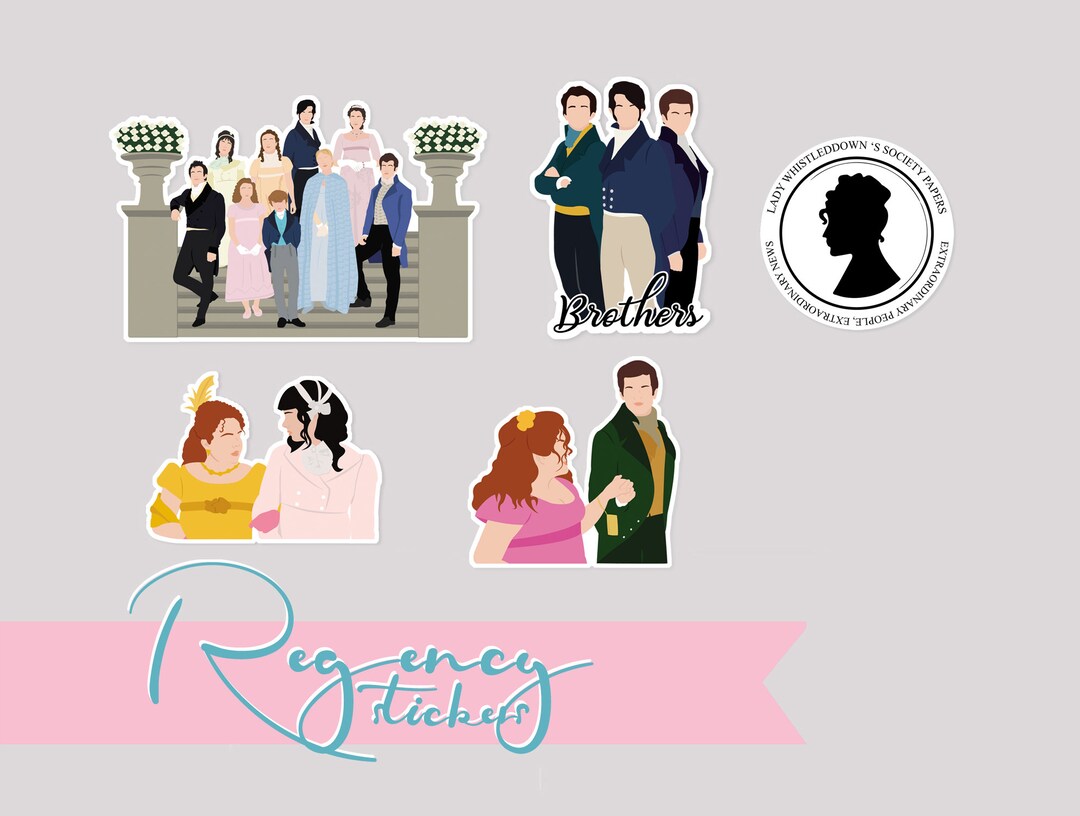 Polin Stickers / Kanthony / Anthony and Kate / Daphne / Penelope ...