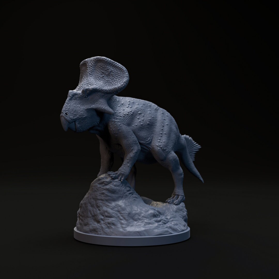 Protoceratops Standing 1:20 Scale Exceptional 3D Resin Printed Miniature Model Dinosaurs ...