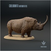 Livyatan Melvillei, Miniature to Scale; Replicas of Extinct Fauna of ...