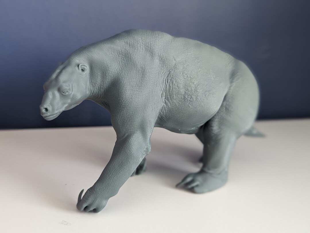Eremotherium Walking 1:35 Scale - Exceptional 3D Resin Printed ...