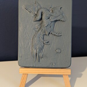 Archaeopteryx Dead Fossil 1:6 Scale Model Exceptional 3D Resin Printed ...