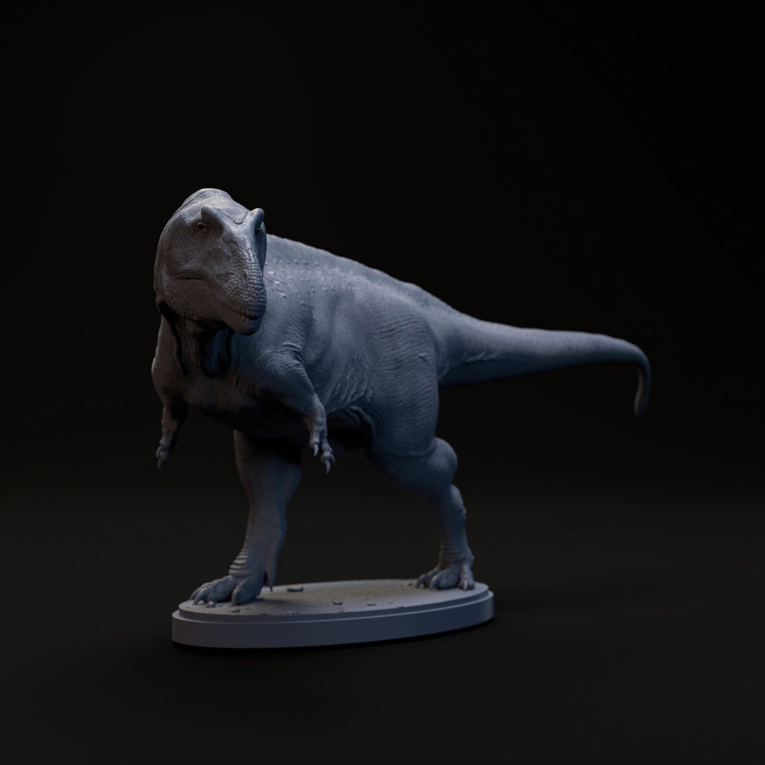 Acrocanthosaurus Model 1:35 Scale – 3D Resin Printed Dinosaur Miniature ...