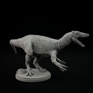 Australovenator Roaring 1:35 Scale Model - Exceptional 3D Resin Printed ...