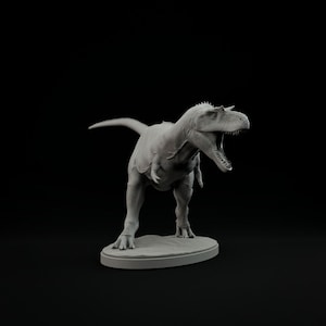 Gorgosaurus Roaring 1:35 Scale Model - Exceptional 3D Resin Printed ...