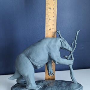 Eremotherium Miniature – 3D Resin Printed Model, Tabletop Gaming - Etsy