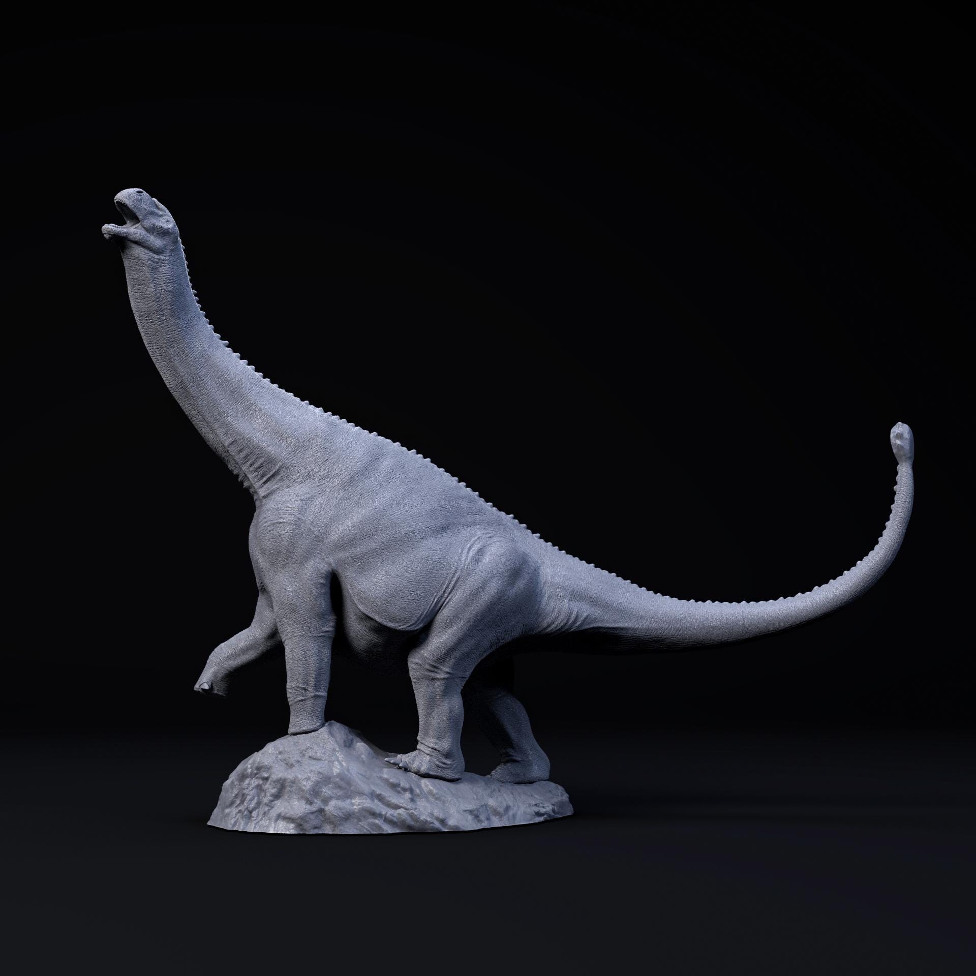 Shunosaurus Calling 1:35 Scale Model - Exceptional 3D Resin Printed ...
