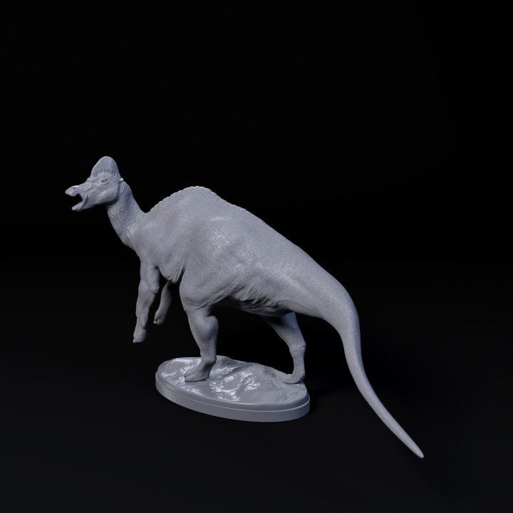 Corythosaurus Rear up 1:35 Scale Model Exceptional 3D Resin Printed ...