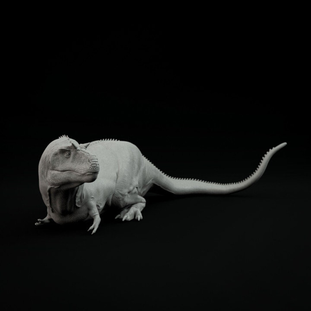 Gorgosaurus Waking 1:35 Scale Model - Exceptional 3D Resin Printed ...