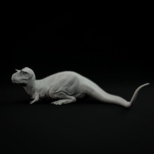 Gorgosaurus Waking 1:35 Scale Model - Exceptional 3D Resin Printed ...