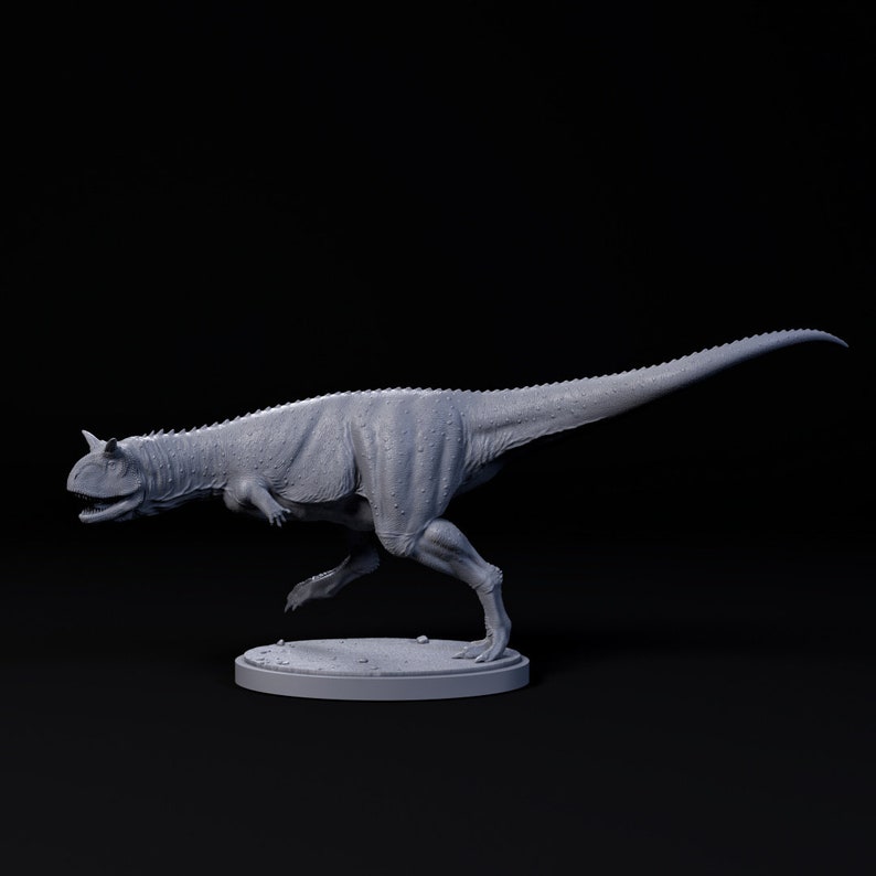 Carnotaurus Running 1:35 Scale Model Exceptional 3D Resin Printed ...