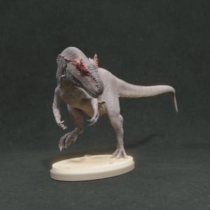 Allosaurus Running 1:35 Scale Model - Exceptional 3D Resin Printed ...
