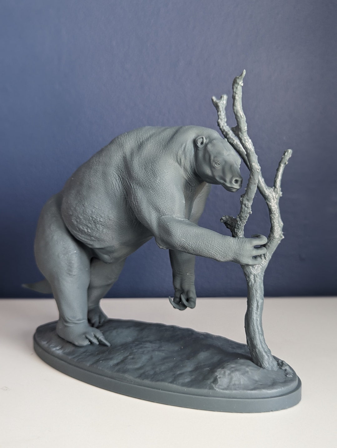 Eremotherium Miniature – 3D Resin Printed Model, Tabletop Gaming - Etsy