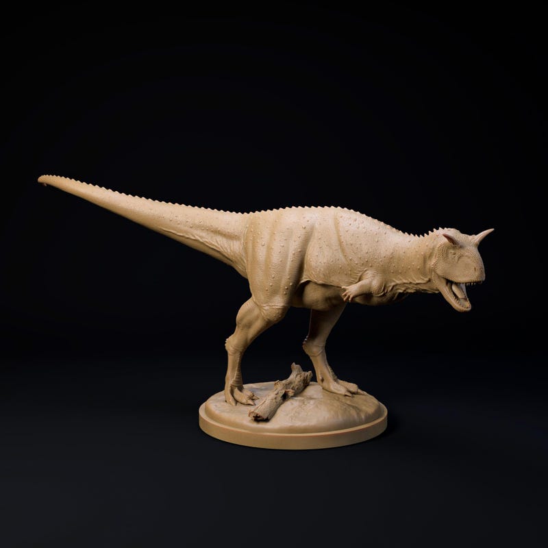 Miniature Carnotaurus - Etsy UK