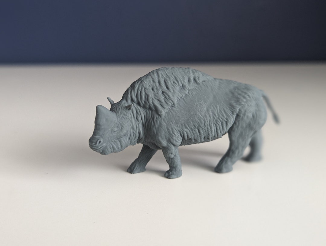 Elasmotherium 1:35 Scale Model - Exceptional 3D Resin Printed Miniature ...