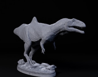 Diceratosaurus Floating 1:20 Scale Exceptional 3D Resin Printed ...