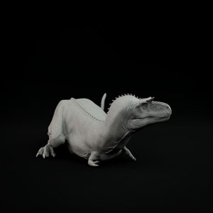 Gorgosaurus Miniature Model 1:35 – 3D Resin Printed Dinosaur, Tabletop ...
