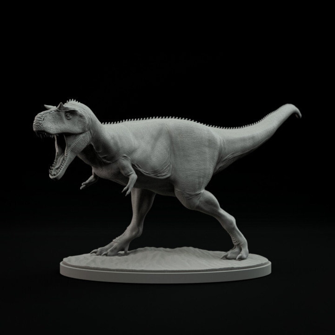Gorgosaurus Roaring 1:35 Scale Model - Exceptional 3D Resin Printed ...