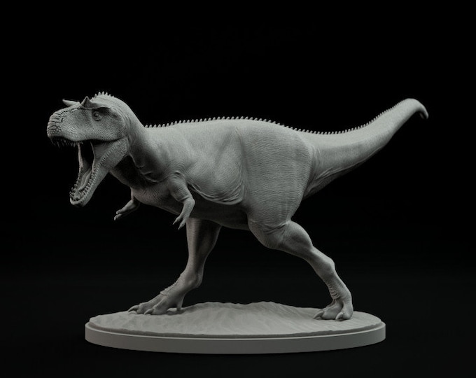 Dakotaraptor Standing 1:35 Scale Model Exceptional 3D Resin Printed ...