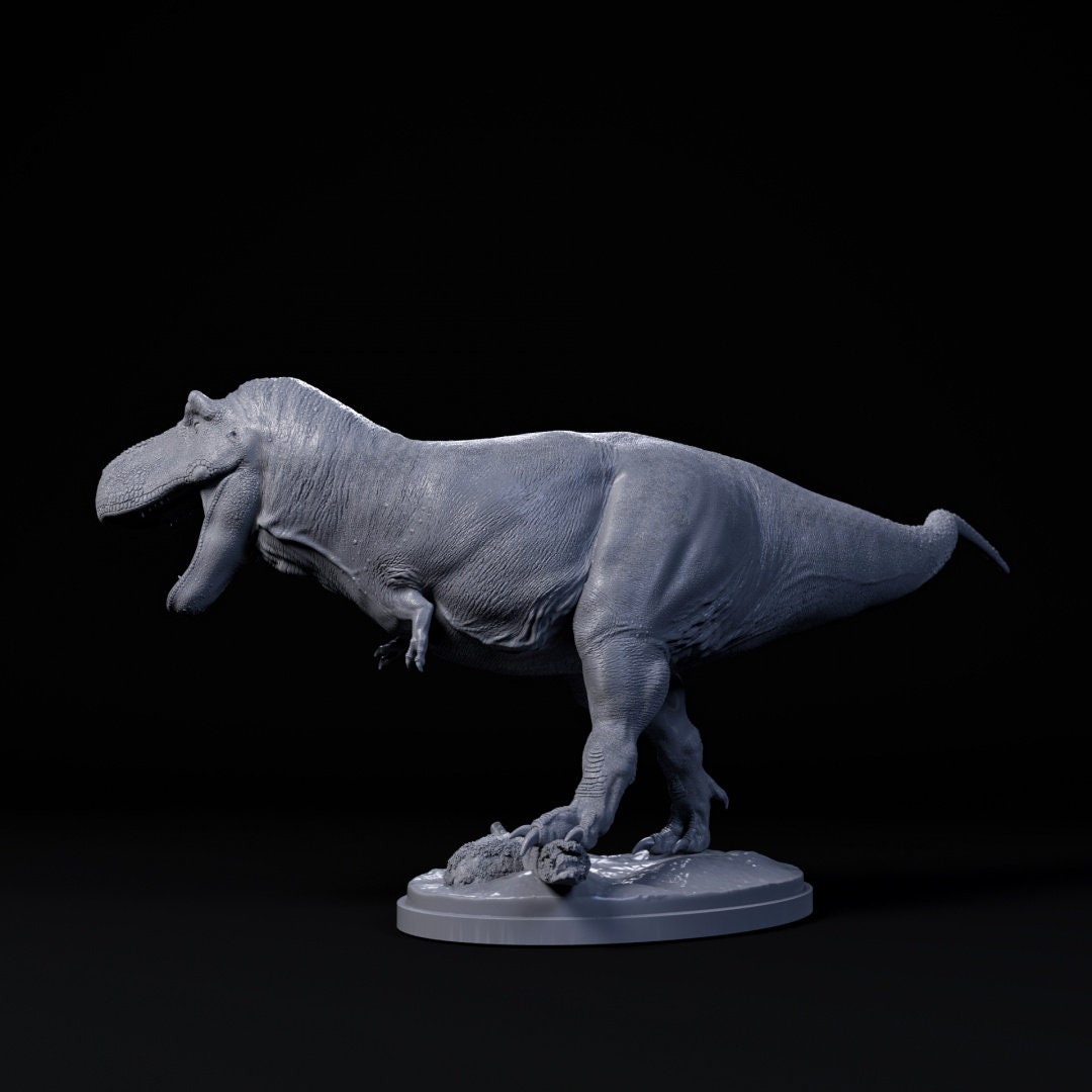 Tyrannosaurus Rex Roar 1:35 Scale Model Exceptional 3D Resin Printed ...