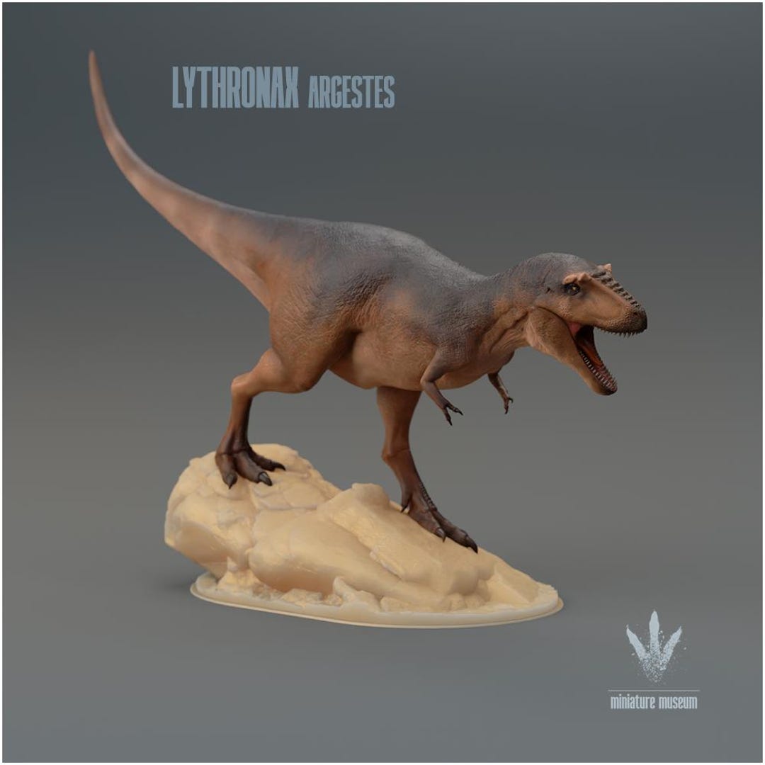 Lythronax Argestes Roaring 1:35 Scale Model - Exceptional 3D Resin ...