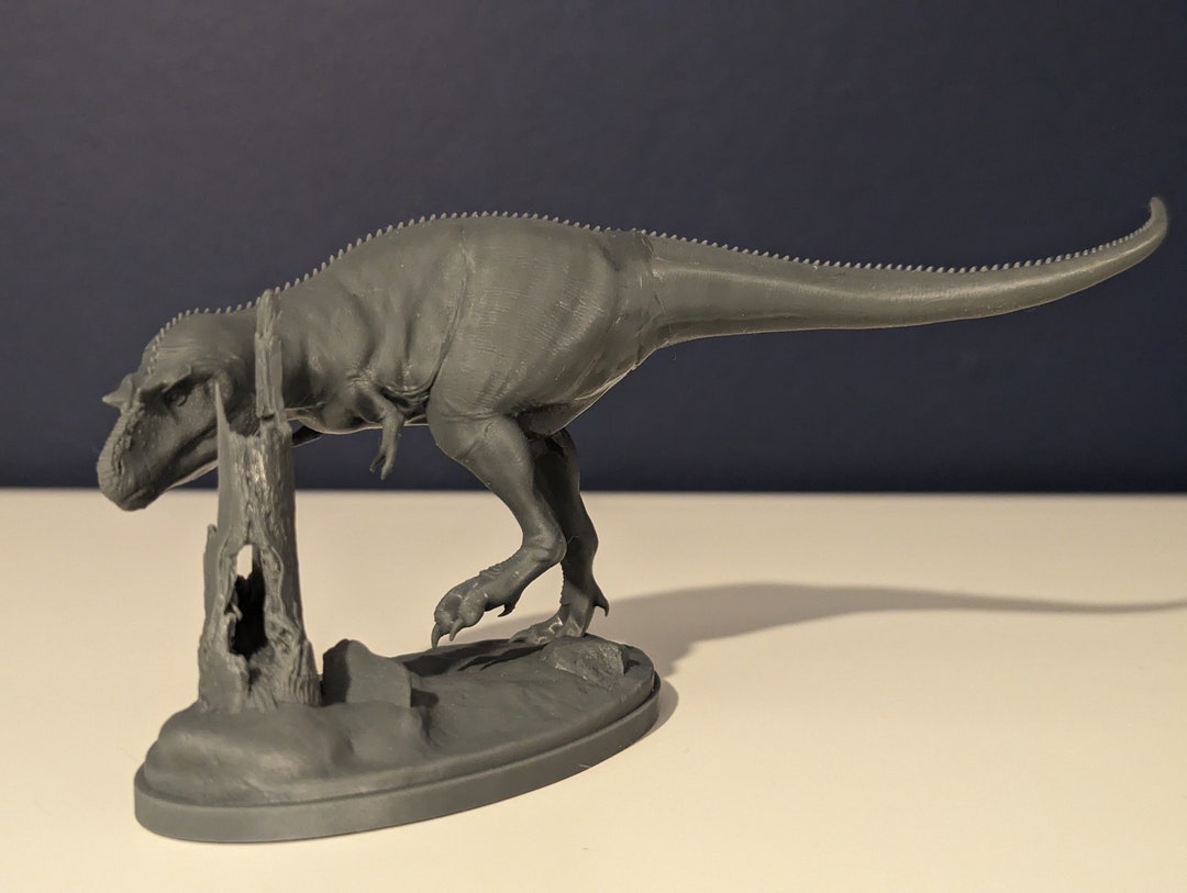 Gorgosaurus Searching 1:35 Scale Model - Exceptional 3D Resin Printed ...
