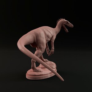 Herrerasaurus 1:35 Scale Model - Exceptional 3D Resin Printed Miniature ...