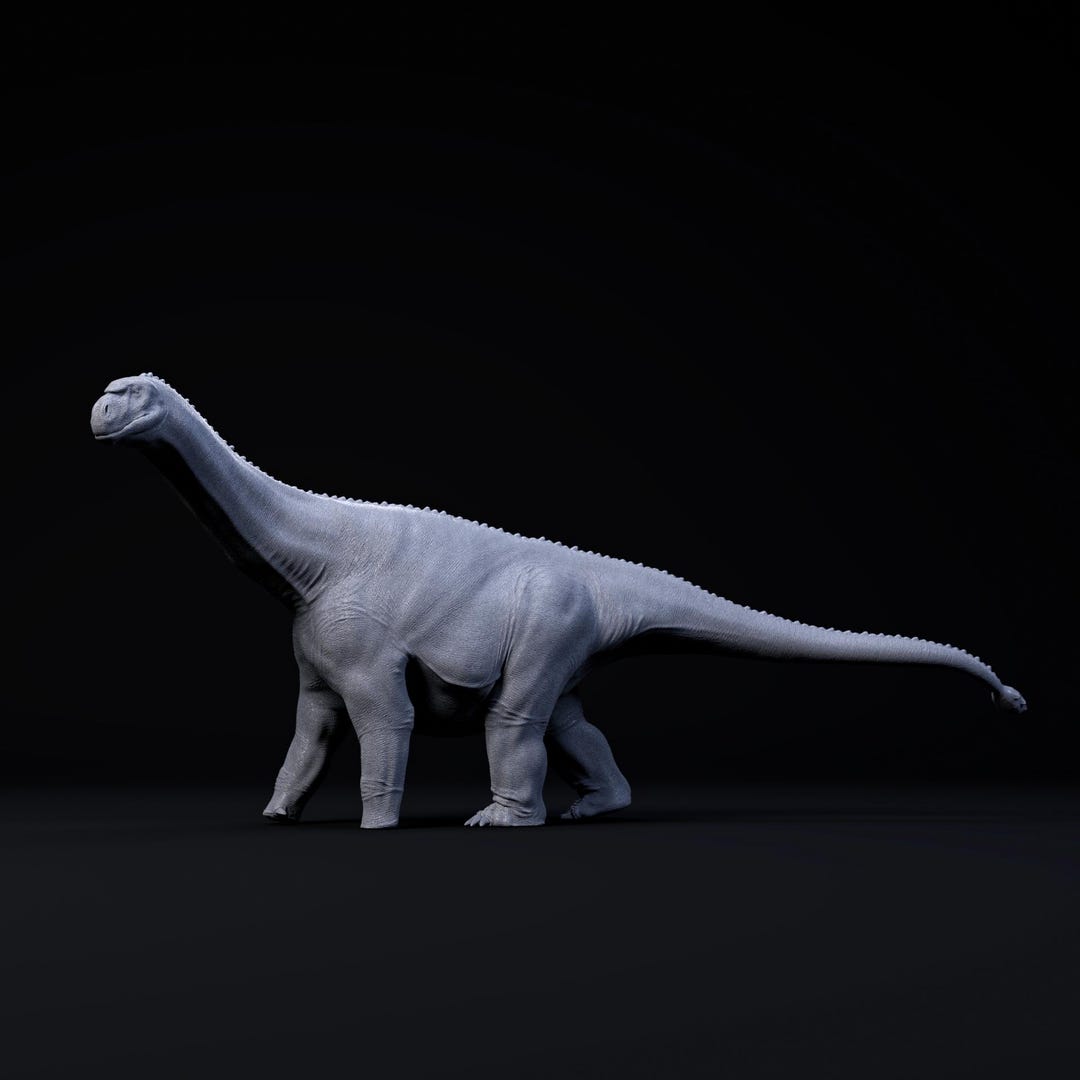 Shunosaurus 3D Resin Model - Tabletop Gaming Dinosaur Miniature - Etsy